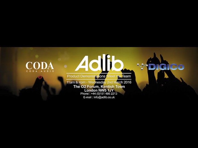 Adlib to stage Audio Excellence Day at London Forum with Coda and ...