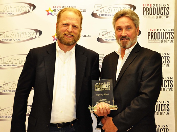 MagicDot-R Wins Live Design Product Of The Year — TPi