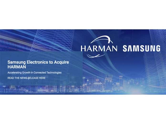 Samsung to Acquire Harman — TPi