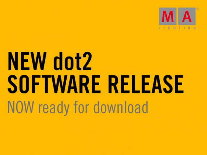 New dot2 Software Release 1.3.1.4 Out Now: Massive Improvements — TPi