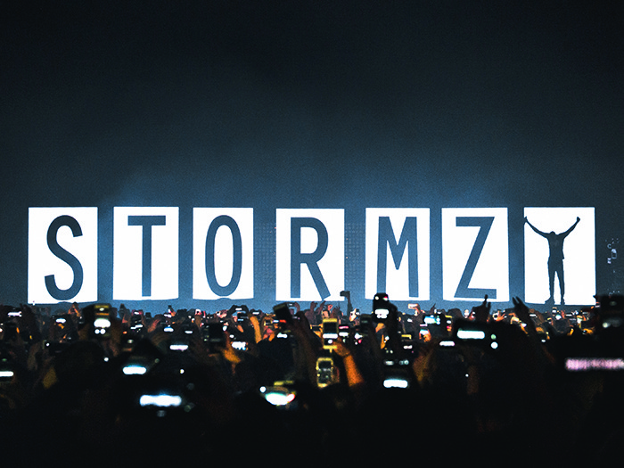 Stormzy Logo This Is What I Mean Bravado