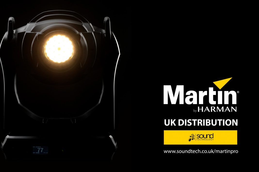 Harman Professional Solutions awards distribution of the full Martin by ...