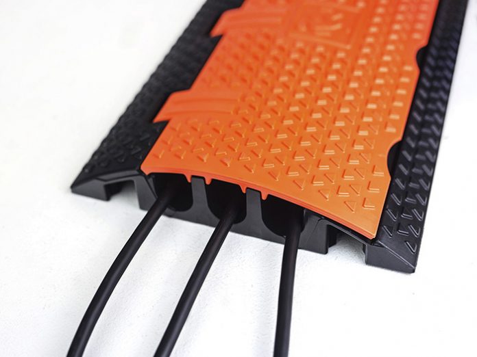 Penn Elcom Launch Cross 3 Cable Protector — TPi