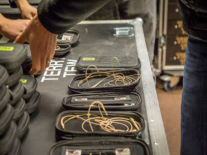 Terry Tew Light & Sound Invests in DPA — TPi