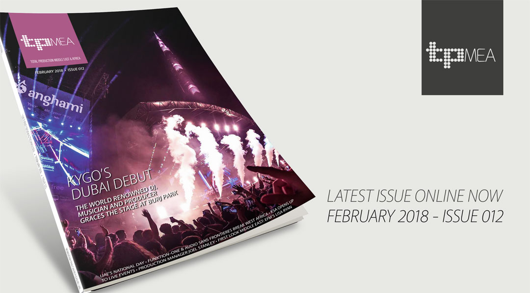 TPi | Live Event Design & Technology