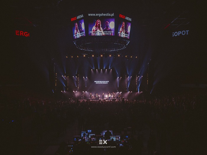 Avolites' Titan Exalts Effects at Poland's Exodus Conference — TPi