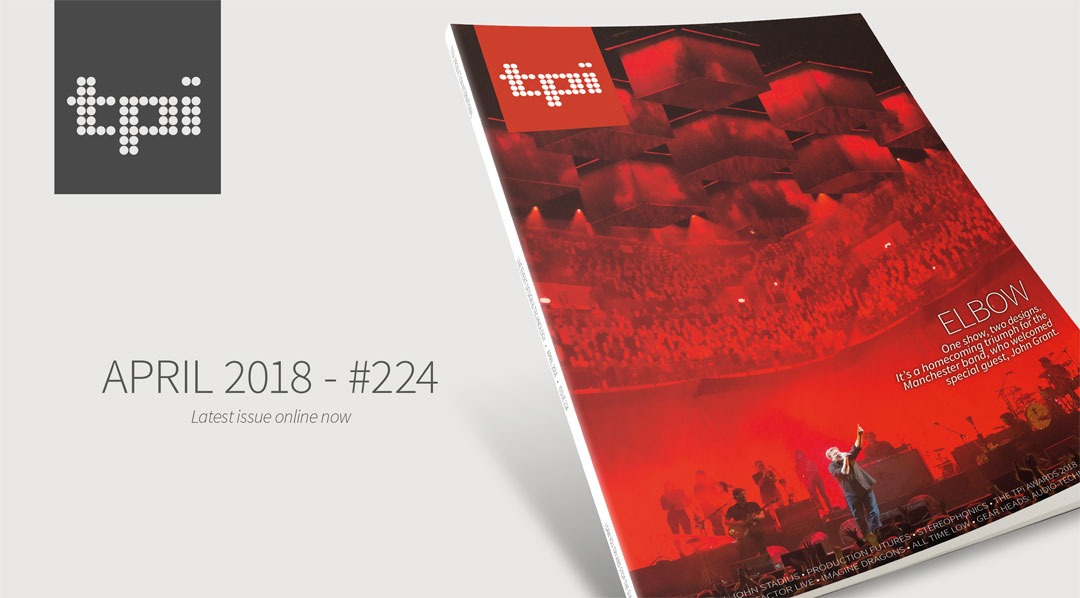 TPi | Live Event Design & Technology