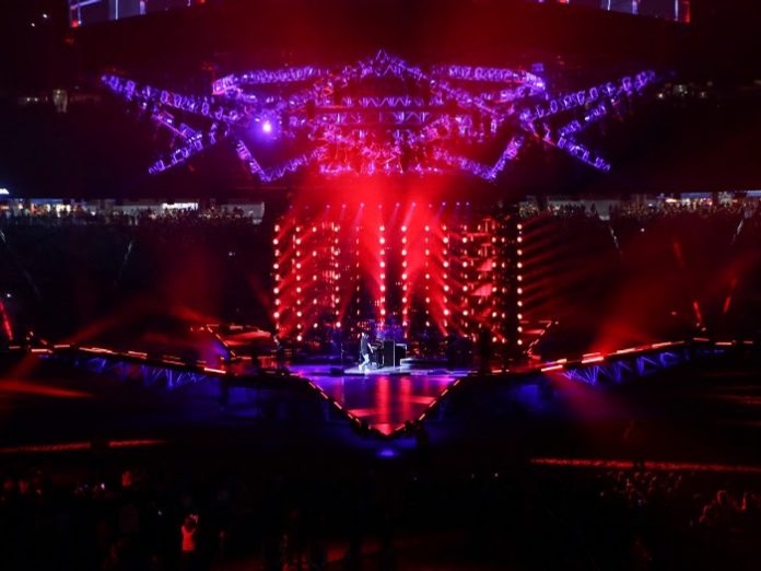 GLP Lights RodeoHouston’s TAIT Stage — TPi