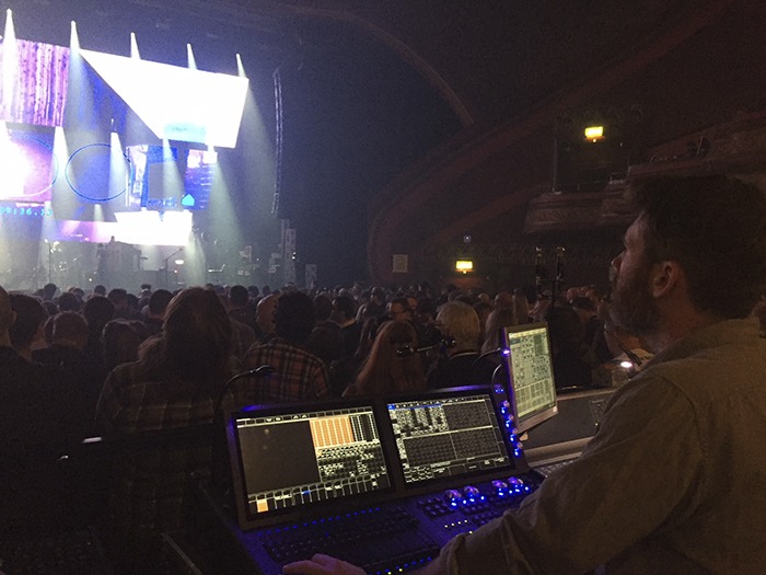 ChamSys Takes to The National Tour — TPi