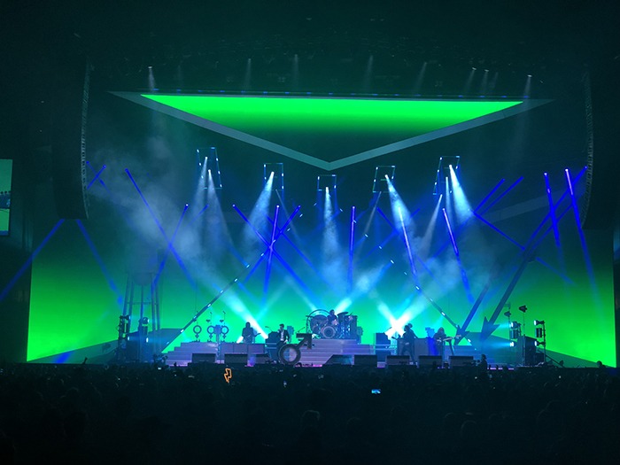 CyberHoist Covers The Killers Tour — TPi