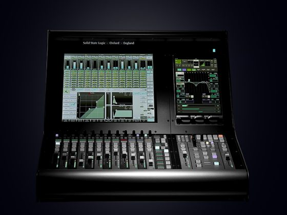 SSL Launches L100 Live Console — TPi