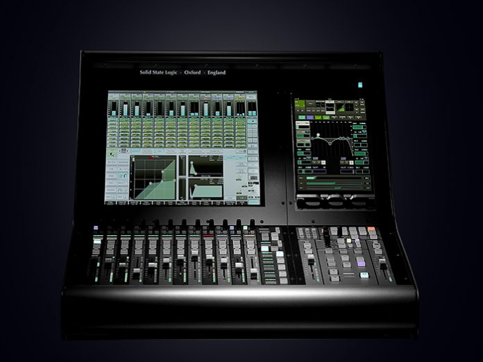 SSL Launches L100 Live Console — TPi