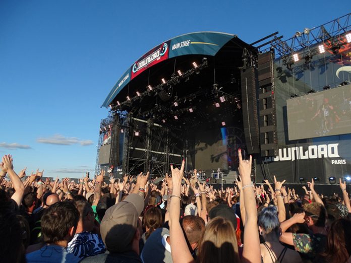 Stageco Rocks Download Paris — TPi