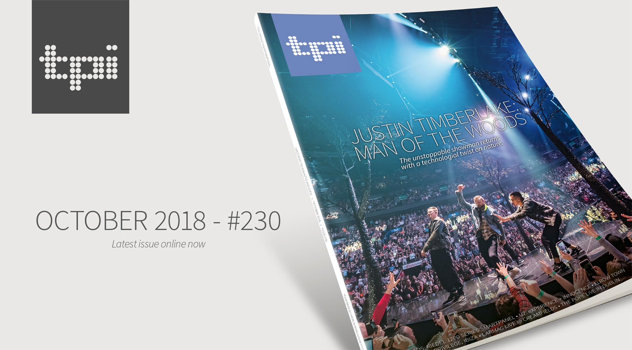 TPi | Live Event Design & Technology