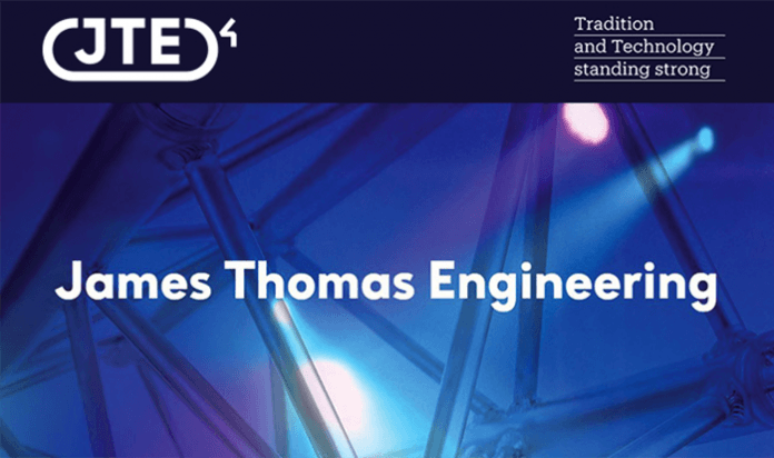 James Thomas Engineering Launches in the EMEA Region — TPi