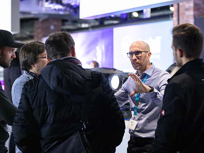 Adam Hall's Event.Tech Days — TPi