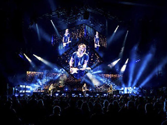 Keith Urban Embraces the Square with Ayrton MagicPanel-R — TPi