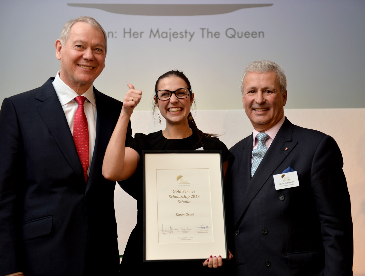 White Light is a Winner at Gold Service Scholarship Awards — TPi