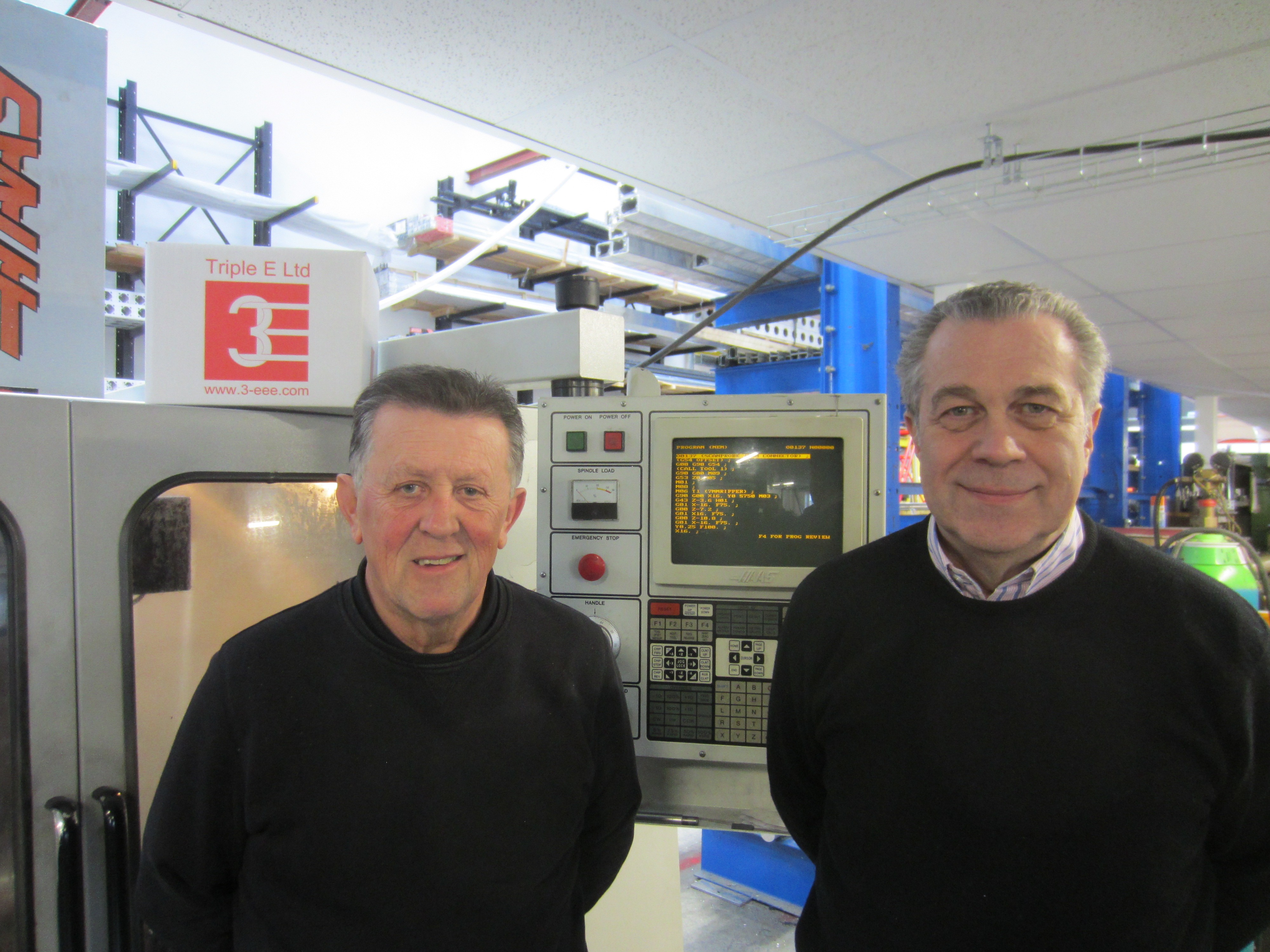 Triple E Expands Factory Facilities Alongside New Precision Engineering ...