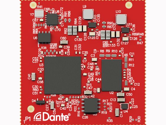 Audinate Adds Video to Dante with the All-New Dante AV Module — TPi