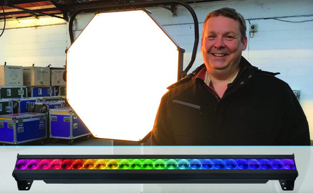 Colour Sound Experiment is Out in Force with Chroma-Q's LED Solutions — TPi