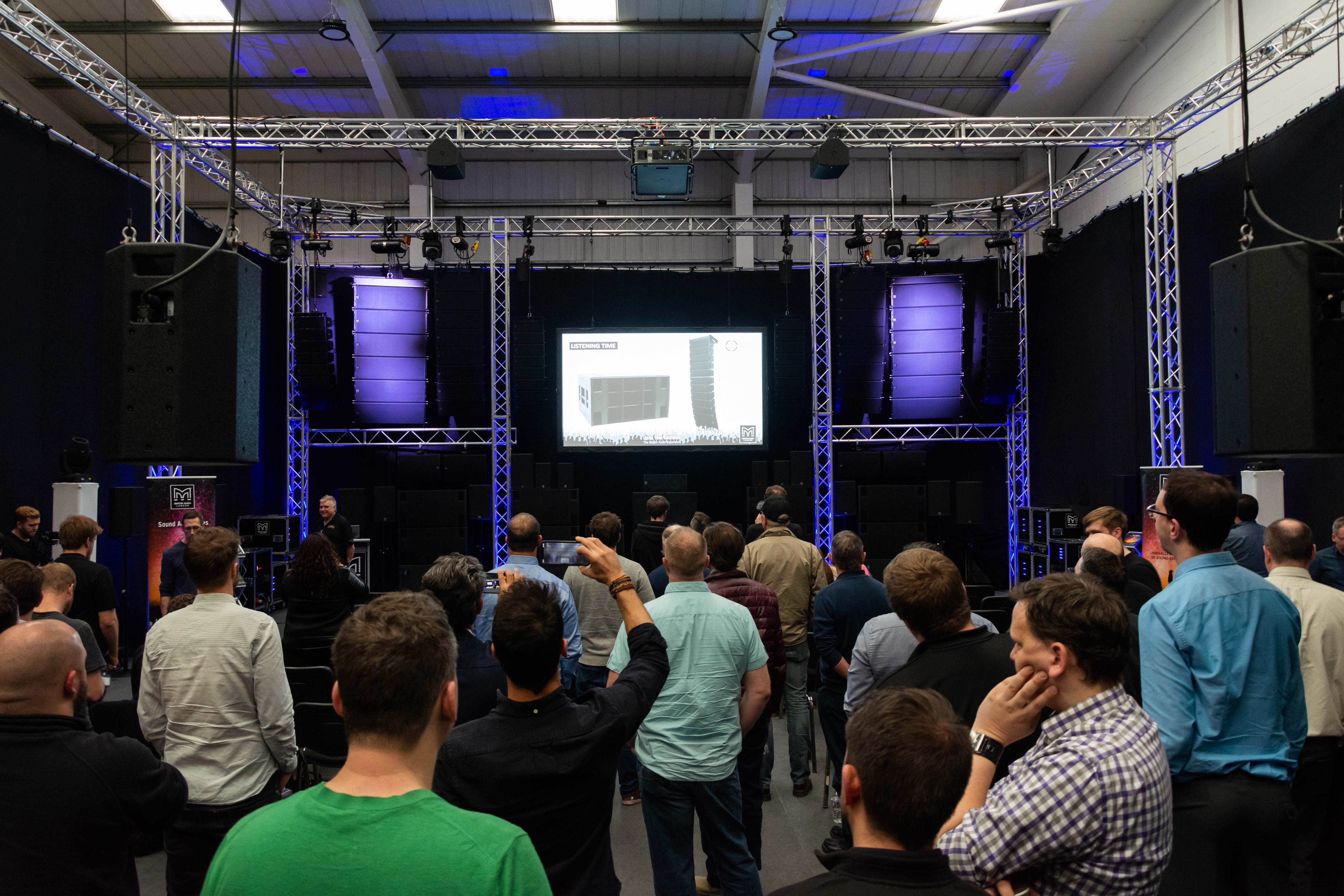 Martin Audio Open Days Build on Previous Successes — TPi