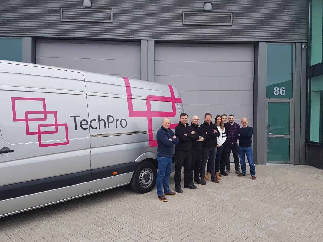 TechPro Goes Dutch on New European Office — TPi