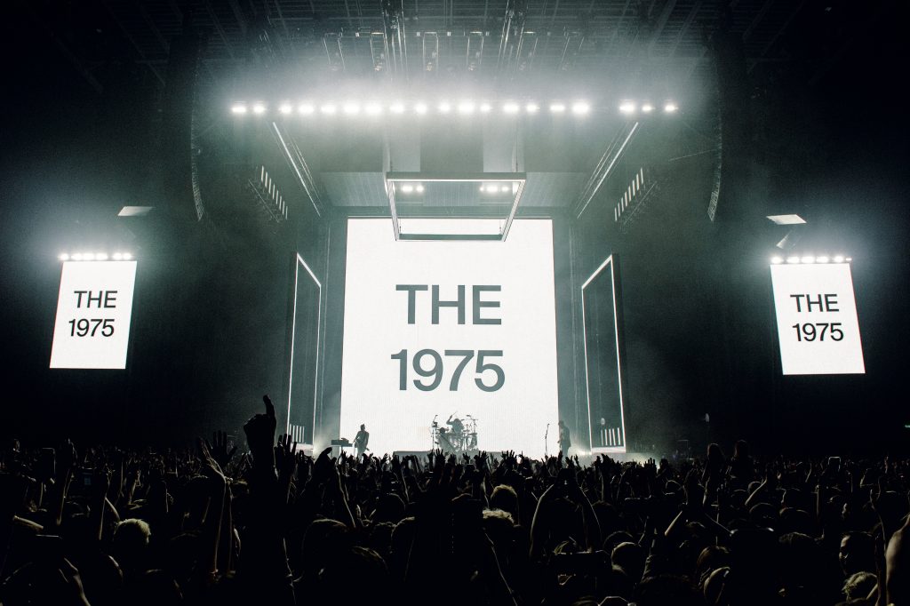 The 1975 Concert Crowd