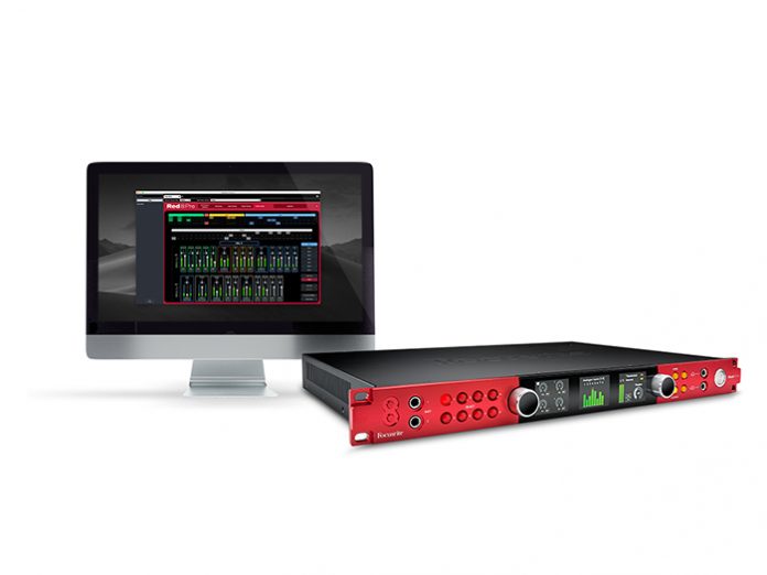 Focusrite’s RedNet Control Now Includes Support for Red Range ...
