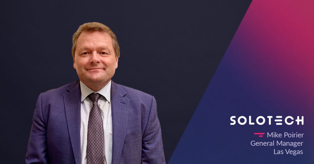 Solotech Appoints Mike Poirier as General Manager — TPi