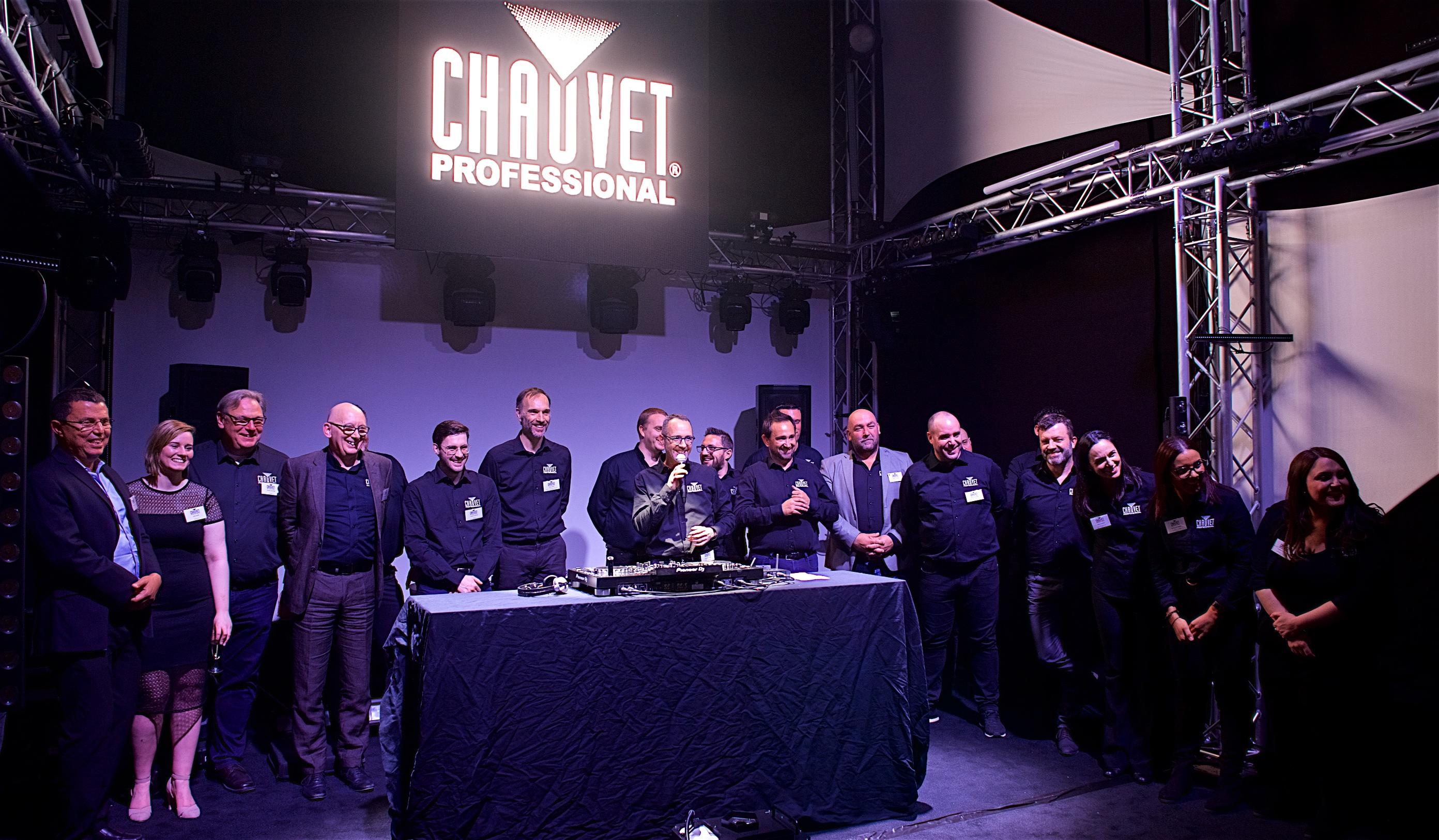 Chauvet Celebrates New French Subsidiary — TPi