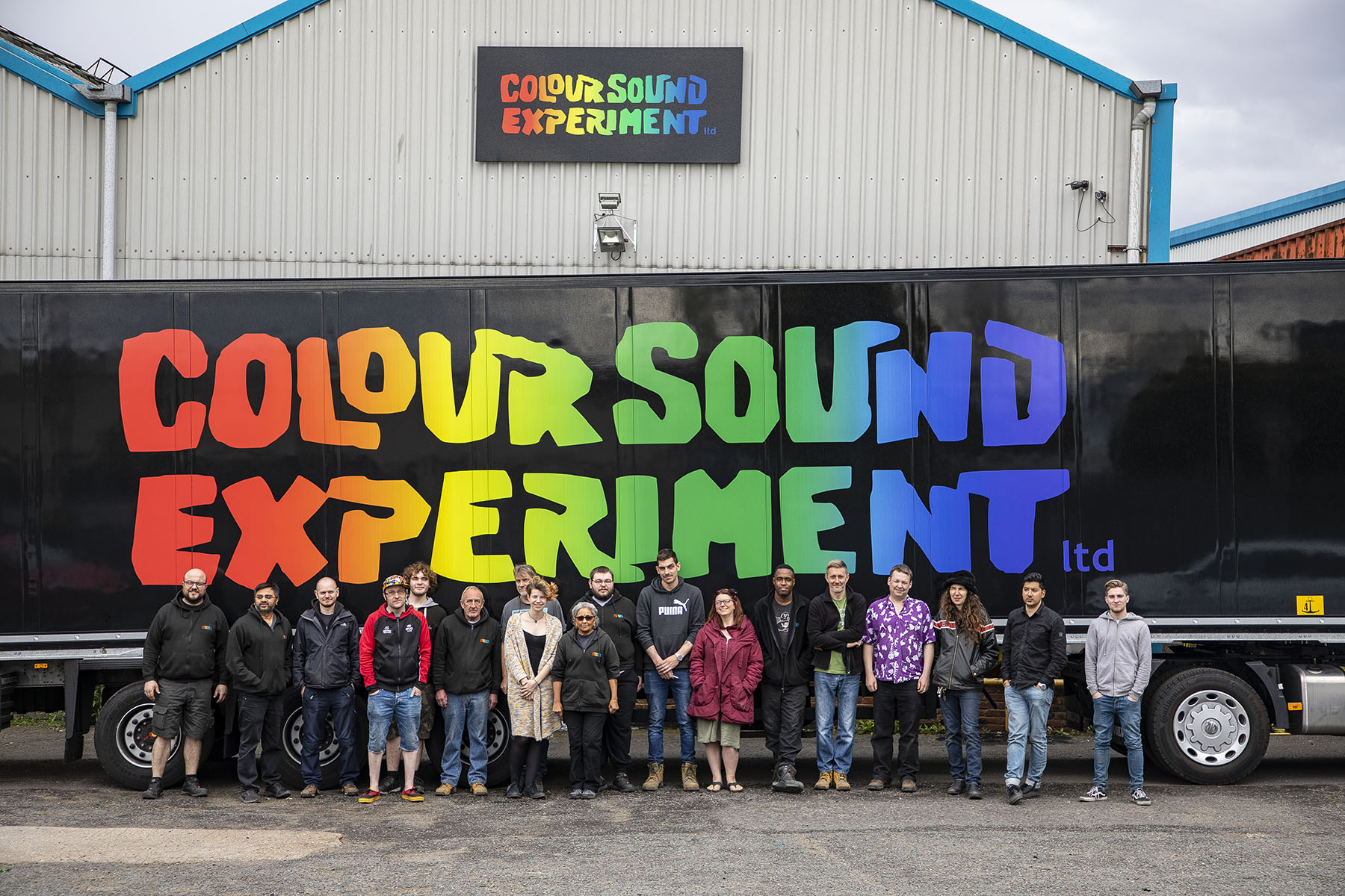 Colour Sound Keeps Rolling with Fabulous New Truck — TPi