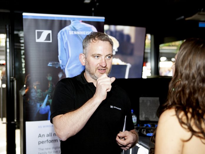 Sennheiser Supports International Busking Day — TPi