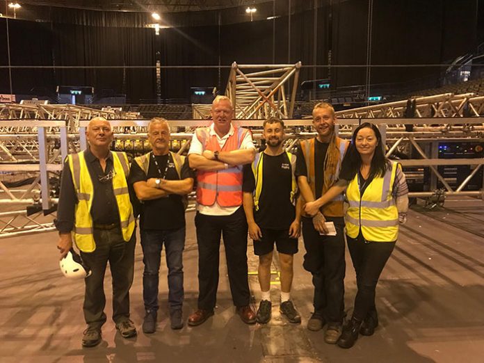 NEC Group Rigging Apprentices are the First in the UK to Pass — TPi