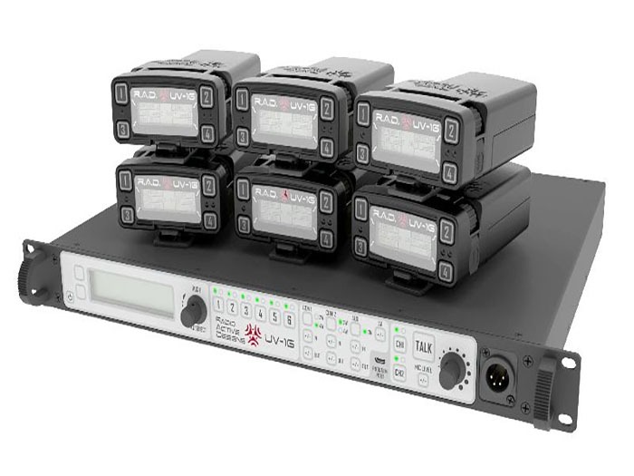 Radio Active Designs UV-1G Intercom Receives EU Certification — TPi