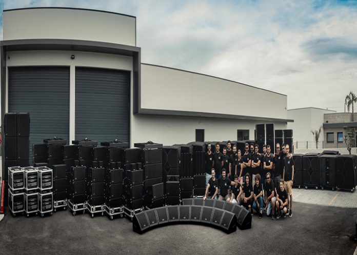 Audio Stage Takes Delivery of Massive Next-Proaudio Inventory — TPi