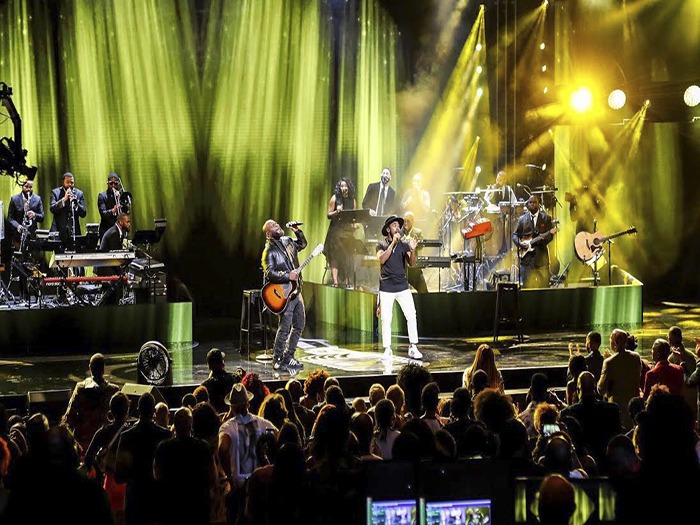 Bandit Lites Light 2019 Black Music Honours — TPi