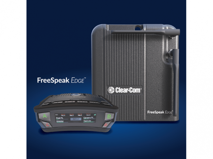Clear-Com Unveils FreeSpeak Edge — TPi