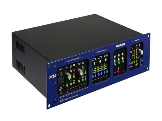 XTA Introduce Their New Product MX36 DSP — TPi