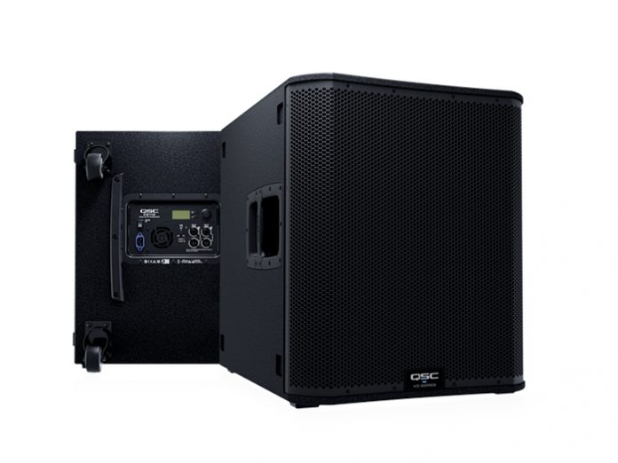 QSC Adds Powerful Subwoofer to KS Series Family — TPi