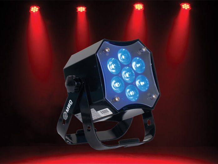 ADJ’s Introduces New Compact and Versatile LED Par — TPi