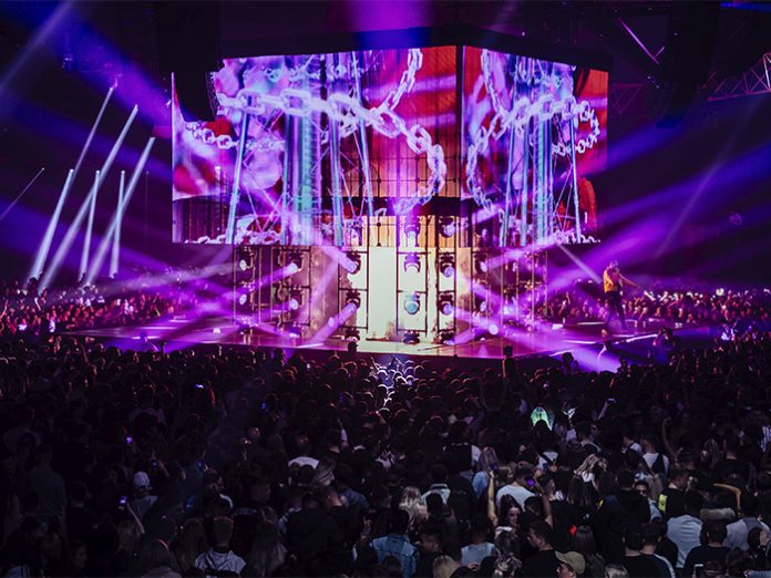 Video Design & AJ Tracey Doing it at Alexandra Palace — TPi