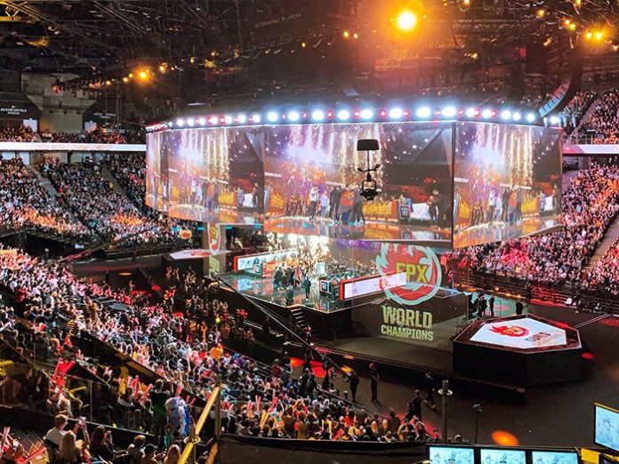 TSL Lighting Supplies eSports Final — TPi