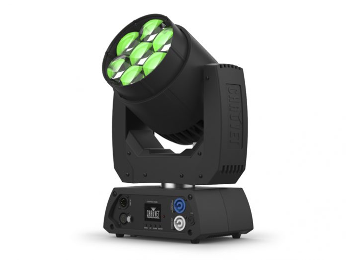 CHAUVET Professional Rogue R1 Beam Wash Brings Added Versatility To Any ...