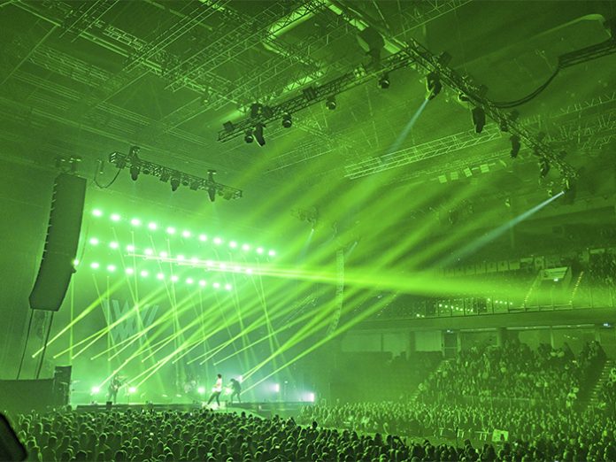 Tom Gross and Tino Weinhardt Use Over 150 Glp Fixtures for Wincent ...