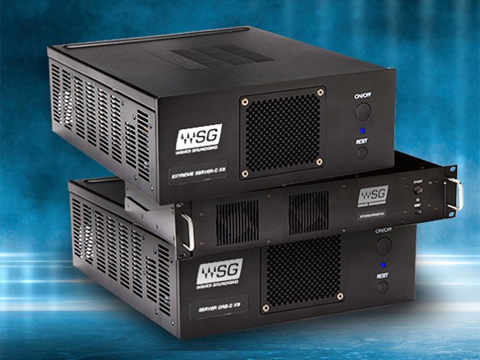 Waves Audio Extends Processing Power for Three SoundGrid DSP Servers — TPi