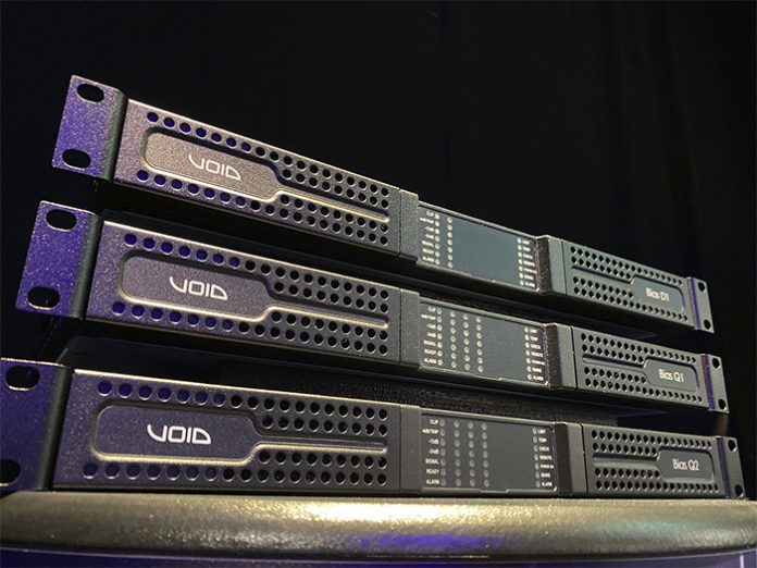 Void Acoustics Launched New Products and New Website — TPi