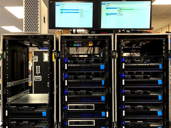 CT Fighting Back Against COVID-19 with Processing Power — TPi