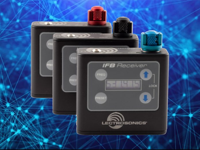 Lectrosonics Introduces IFBR1B Miniature IFB Receiver and CHSIFBR1B — TPi