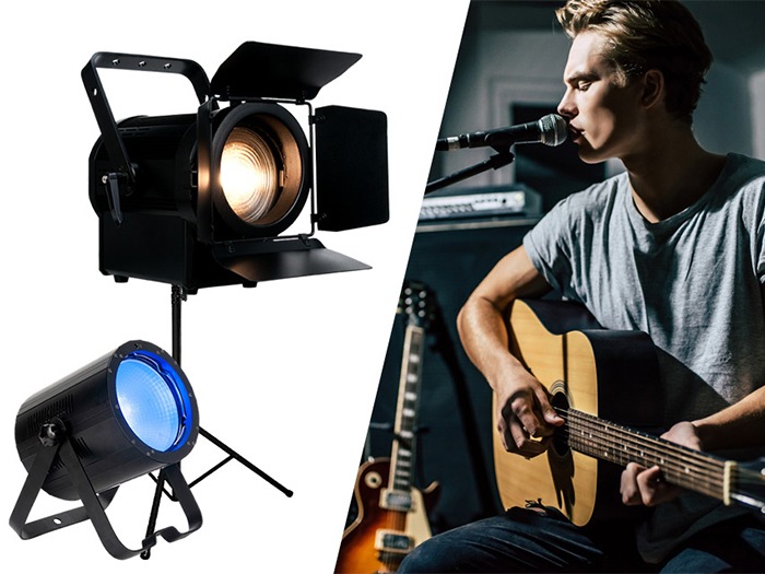 ADJ Helps Video Streamers Get Their Lighting Right — TPi